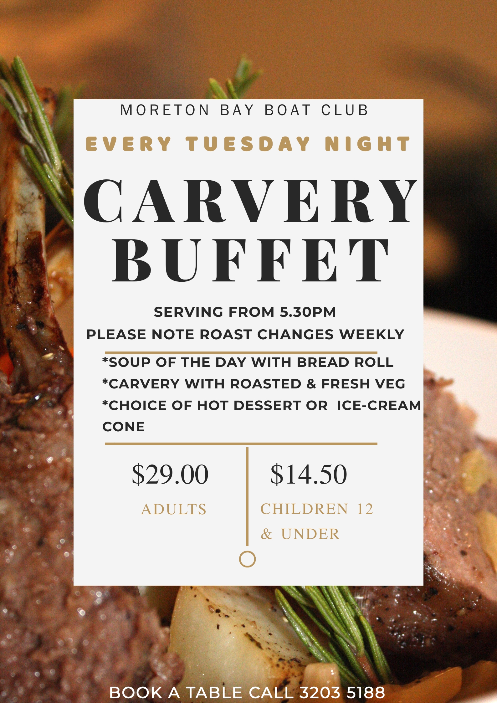 Restaurant & Bar - Moreton Bay Boat Club